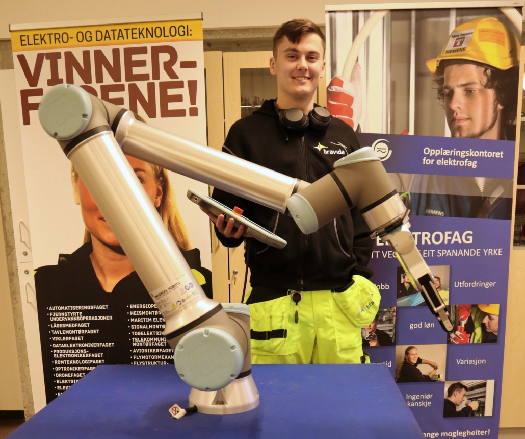 Skulebesøk: Sande og Vassenden - Fagopplæring Elektro